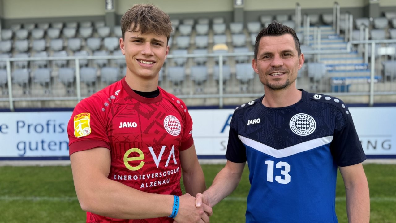 FC Bayern Alzenau – Jona Weiß komplettiert unseren Torwarttrio für die 1. Mannschaft